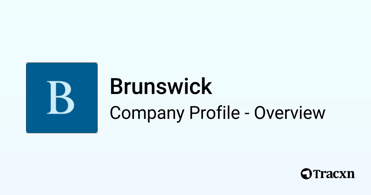 Brunswick - 2026 Company Profile, Team, Funding, Competitors ...