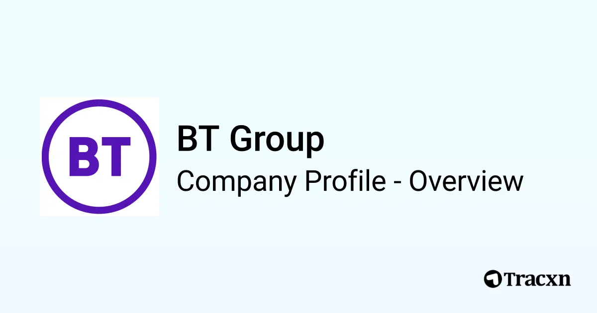 BT Group - 2026 Company Profile, Team, Funding & Competitors - Tracxn