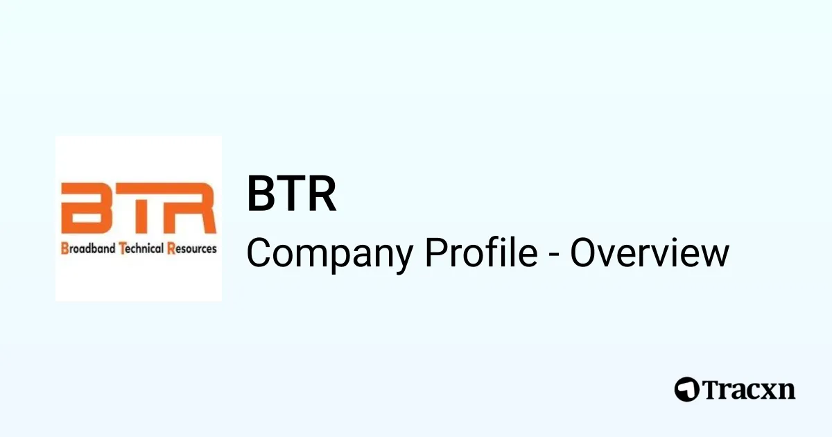 BTR - 2025 Company Profile & Competitors - Tracxn