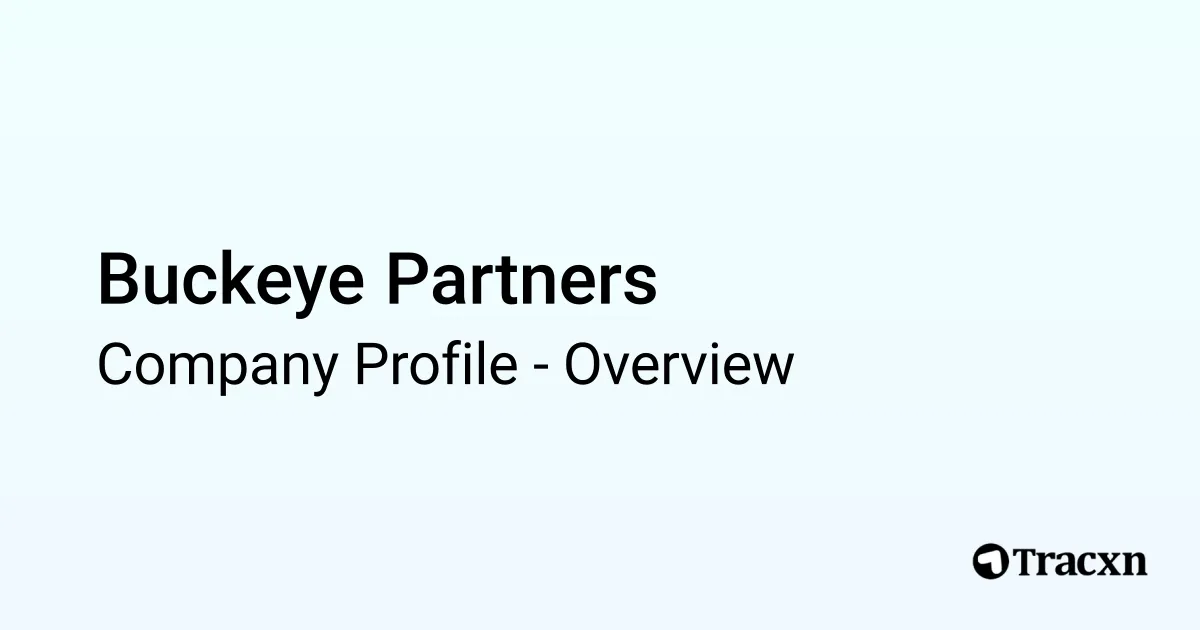 Buckeye Partners - 2025 Company Profile, Funding & Competitors - Tracxn