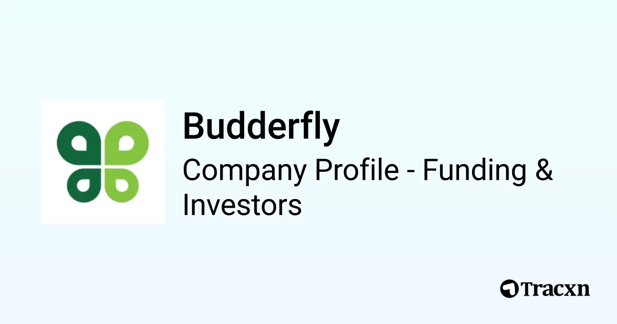 Budderfly - 2025 Funding Rounds & List of Investors - Tracxn