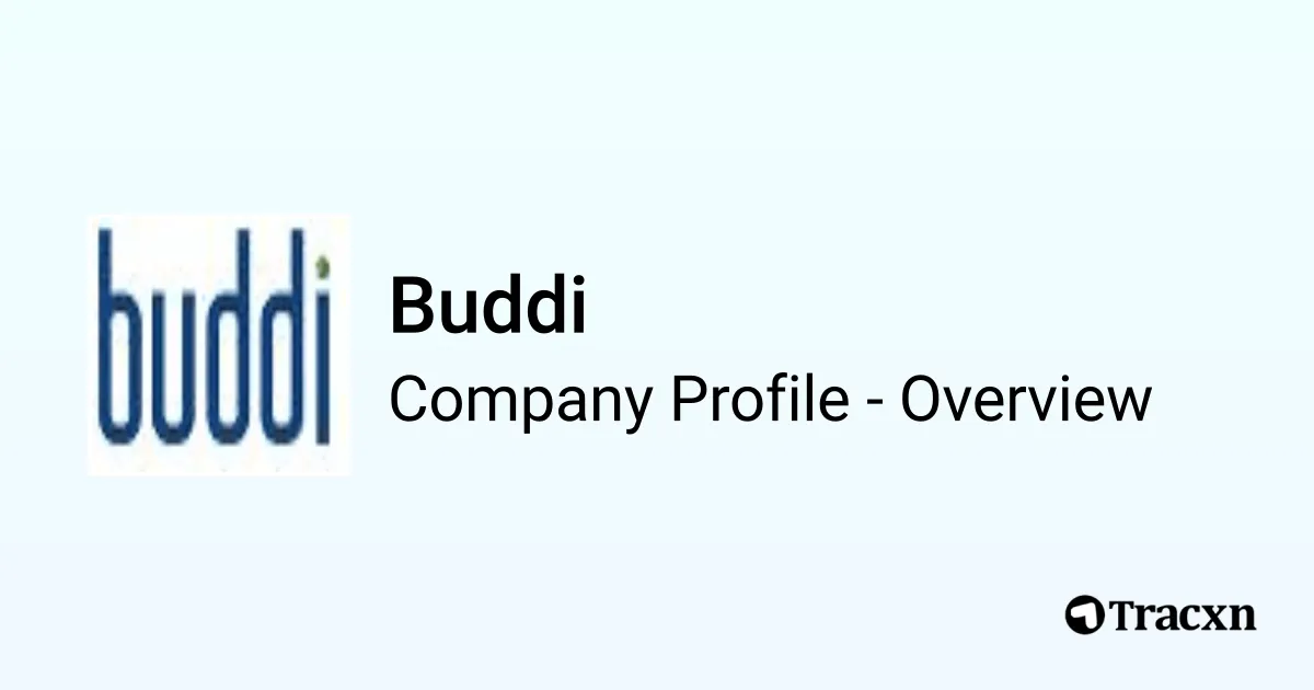 Buddi - 2026 Company Profile, Team, Funding, Competitors & Financials ...