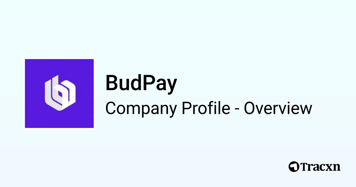 BudPay - 2025 Company Profile, Team & Competitors - Tracxn