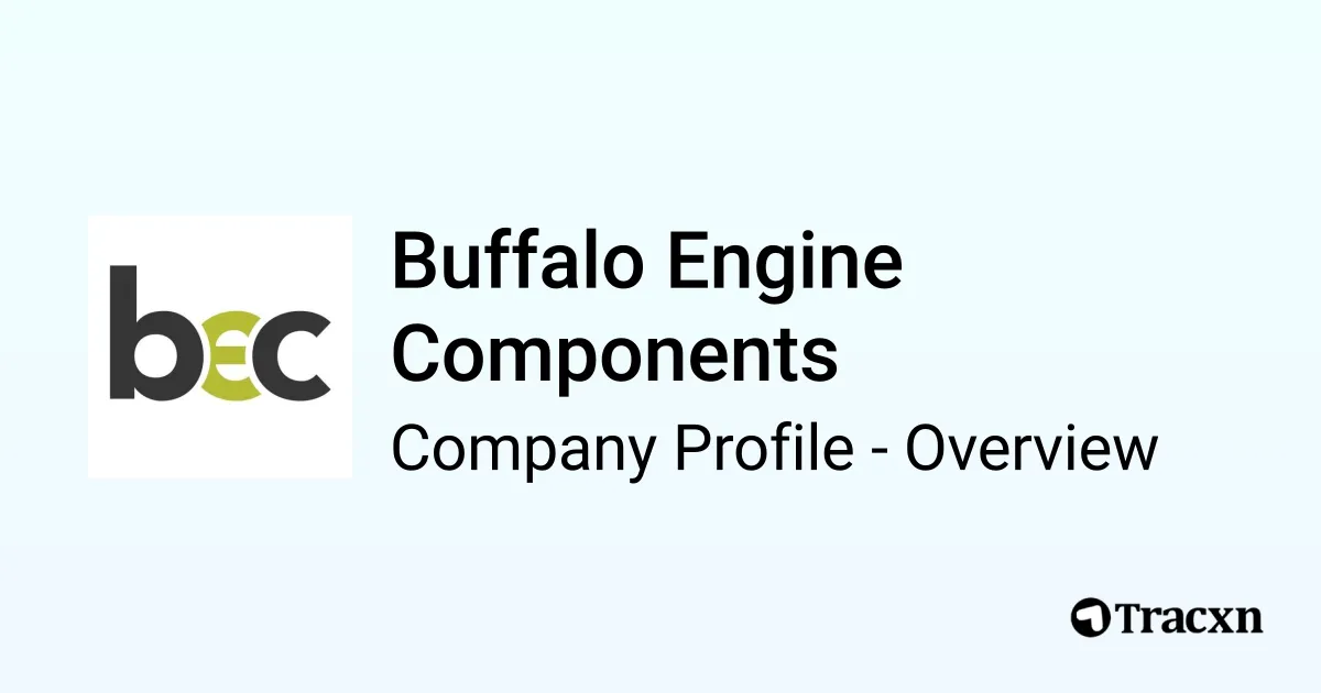 Buffalo Engine Components - 2025 Company Profile, Team & Competitors ...