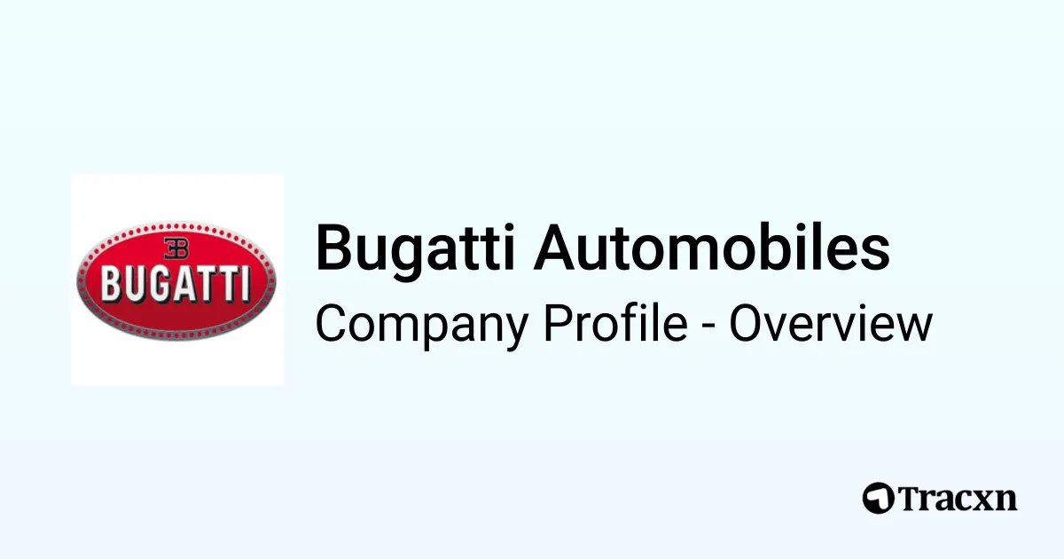 Bugatti Automobiles - 2025 Company Profile, Team, Funding & Competitors ...