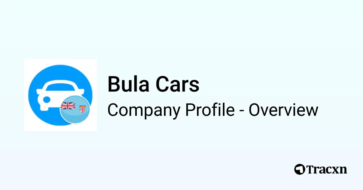 Bula Cars - 2025 Company Profile, Team & Competitors - Tracxn