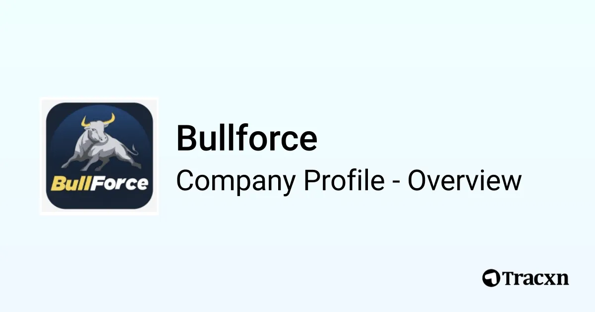 Bullforce - 2025 Company Profile, Team, Competitors & Financials - Tracxn