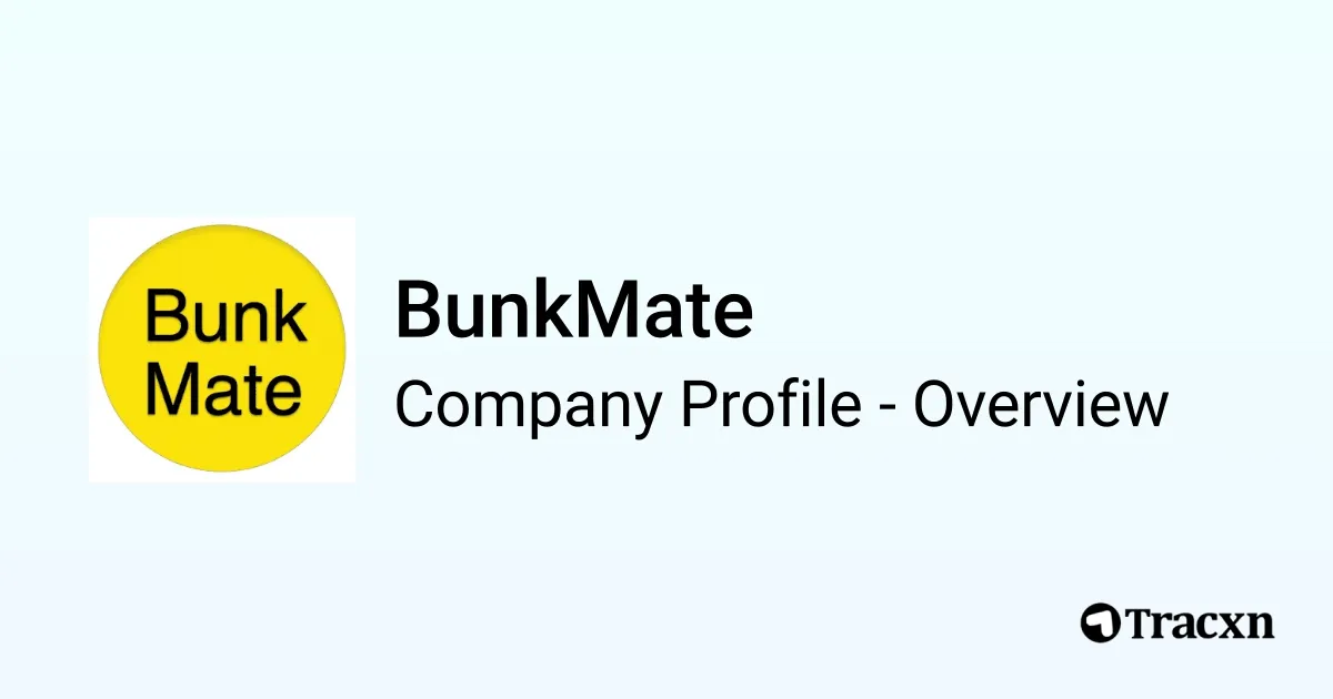 BunkMate - 2025 Company Profile, Team & Competitors - Tracxn