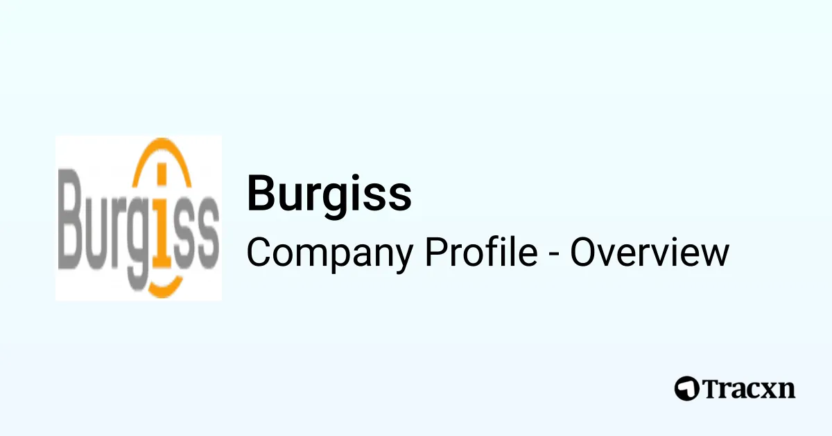 Burgiss - 2025 Company Profile, Funding & Competitors - Tracxn