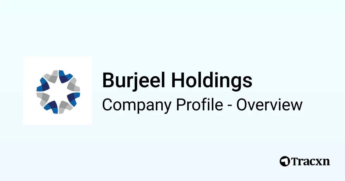 Burjeel Holdings - 2025 Company Profile, Team, Funding & Competitors ...