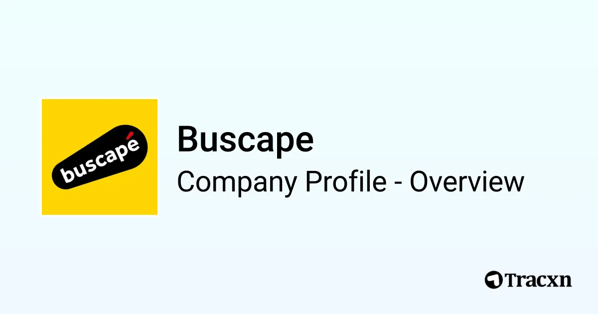 Buscape - 2025 Company Profile, Team, Funding & Competitors - Tracxn