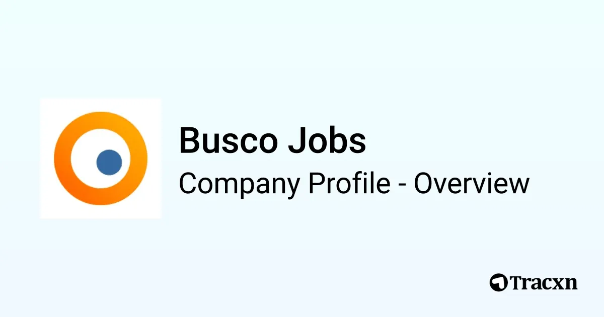 Busco Jobs - 2025 Company Profile & Competitors - Tracxn