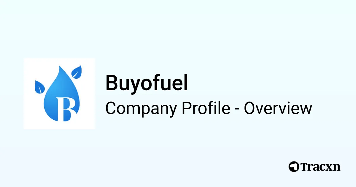 Buyofuel - 2025 Company Profile, Team, Funding & Financials - Tracxn
