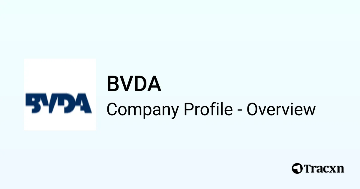 BVDA - 2025 Company Profile & Competitors - Tracxn