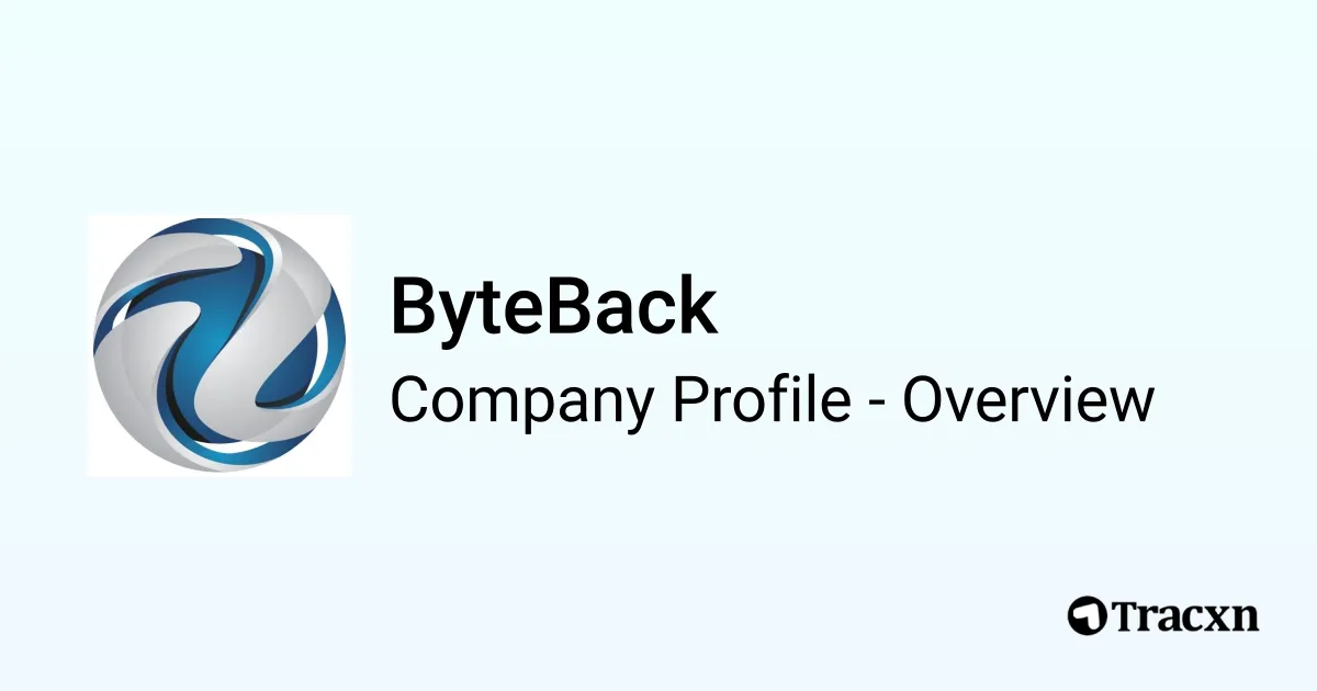 ByteBack - 2025 Company Profile & Competitors - Tracxn