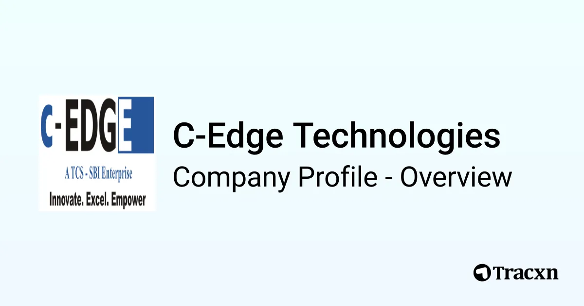 C-Edge Technologies - 2025 Company Profile, Team, Competitors ...