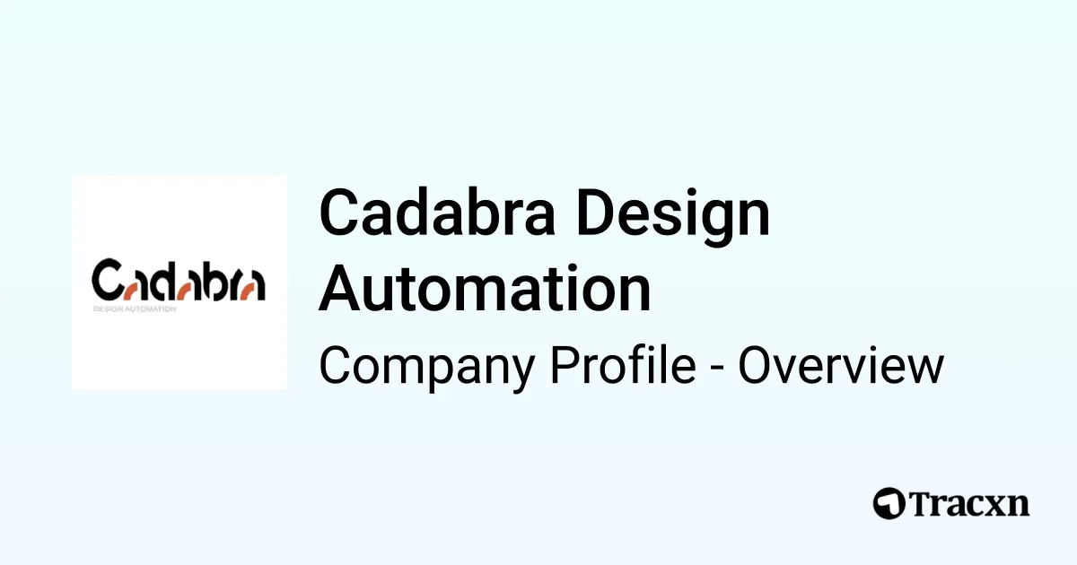 Cadabra Design Automation - 2025 Company Profile, Team, Funding ...