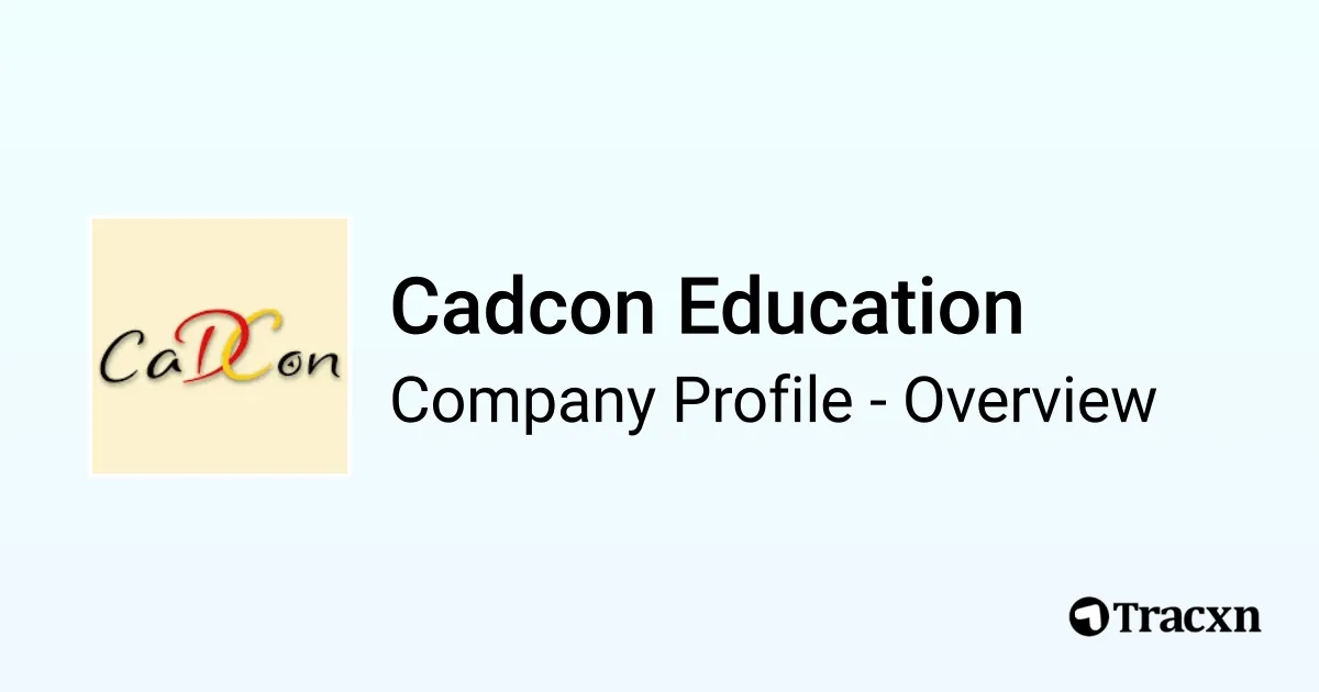 Cadcon Education - 2025 Company Profile, Funding, Competitors ...
