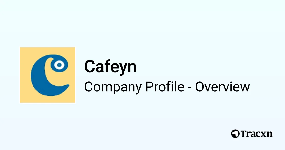 Cafeyn - 2026 Company Profile, Team, Funding & Competitors - Tracxn