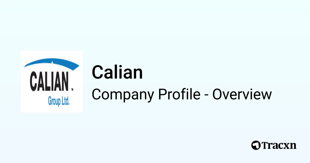 Calian - 2026 Company Profile, Team & Competitors - Tracxn