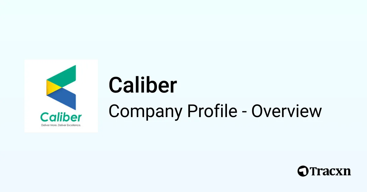 Caliber - 2026 Company Profile, Team, Funding, Competitors & Financials ...