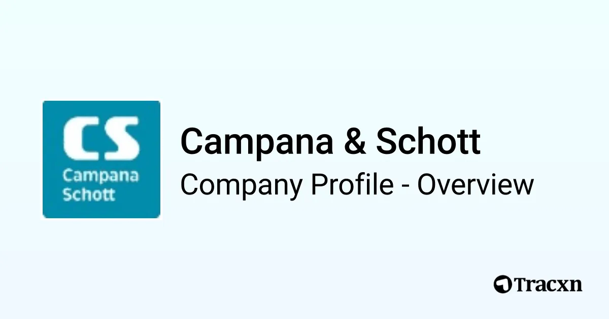 Campana & Schott - 2025 Company Profile & Competitors - Tracxn
