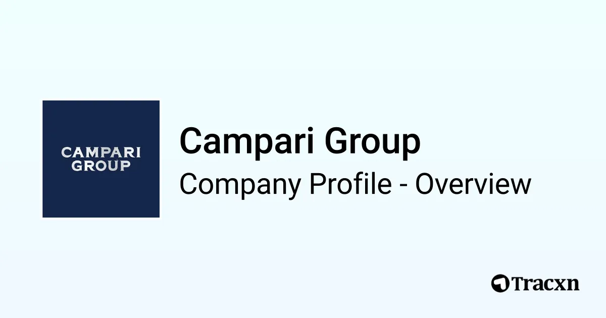 Campari Group - 2025 Company Profile, Team, Funding & Competitors - Tracxn