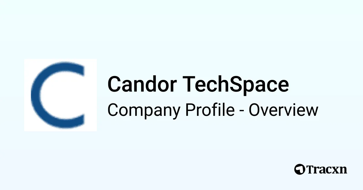 Candor TechSpace - 2025 Company Profile, Team & Competitors - Tracxn