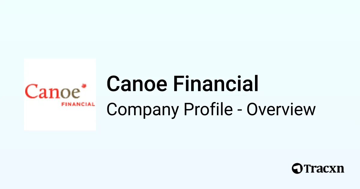 Canoe Financial - 2025 Company Profile, Team & Competitors - Tracxn