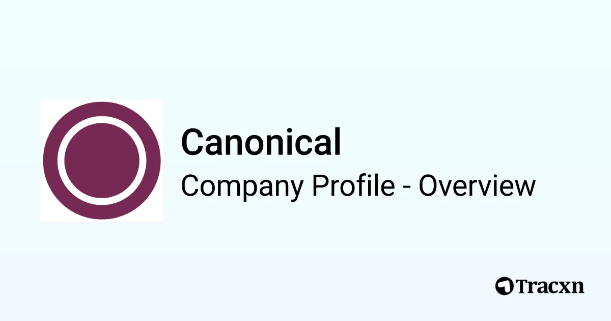 Canonical - 2025 Company Profile, Team, Funding, Competitors ...