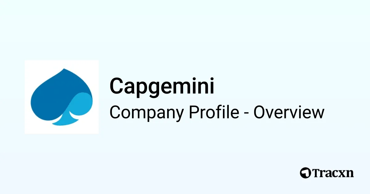 Capgemini - 2025 Company Profile, Team, Funding, Competitors ...