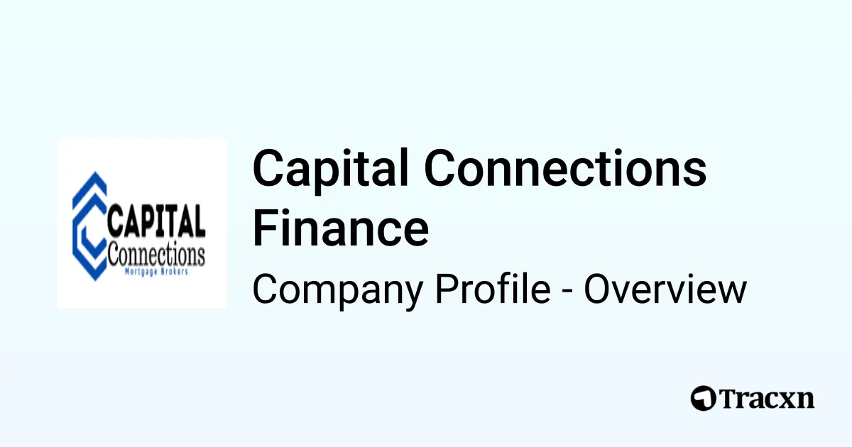Capital Connections Finance - 2025 Company Profile & Competitors - Tracxn