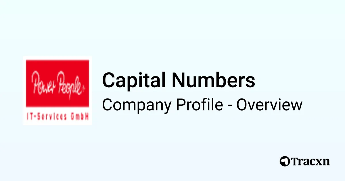 Capital Numbers - 2025 Company Profile, Team, Competitors & Financials ...