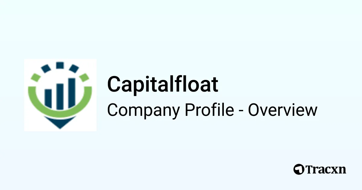 Capitalfloat - 2025 Company Profile & Competitors - Tracxn