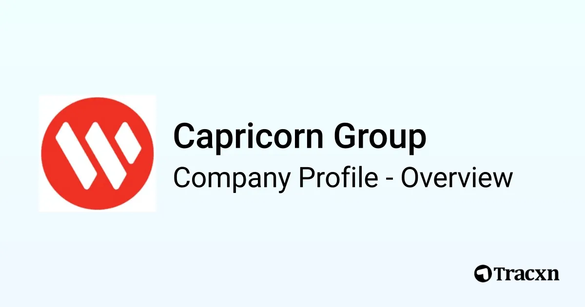 Capricorn Group - 2025 Company Profile & Competitors - Tracxn
