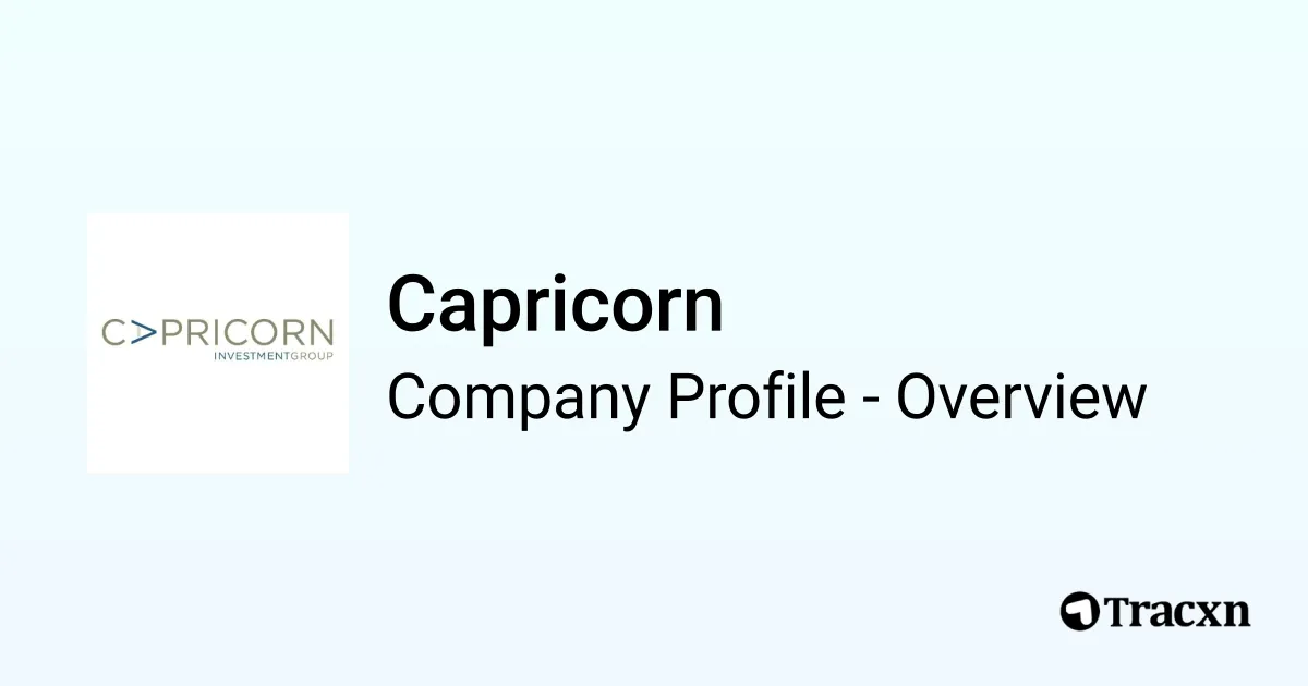 Capricorn - 2025 Company Profile, Team & Competitors - Tracxn