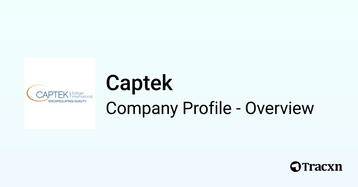 Captek - 2026 Company Profile, Funding & Competitors - Tracxn