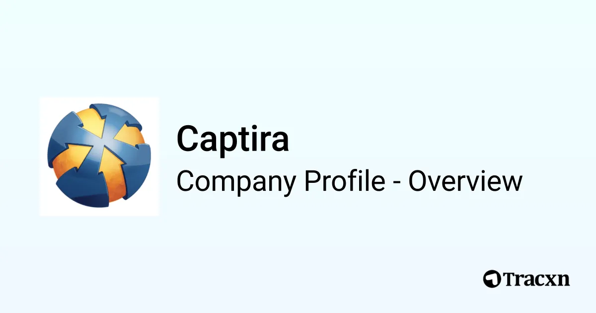 Captira - 2025 Company Profile, Funding & Competitors - Tracxn
