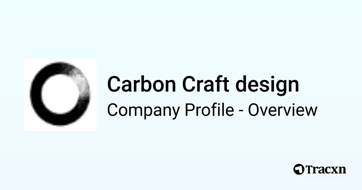 Carbon Craft design - 2025 Company Profile, Team, Funding, Competitors ...