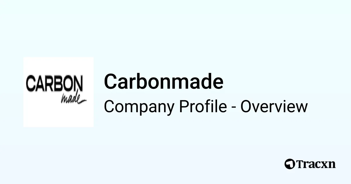 Carbonmade - 2025 Company Profile & Team - Tracxn