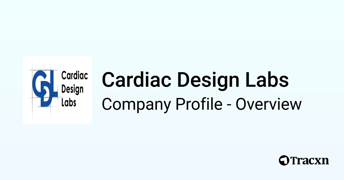 Cardiac Design Labs - 2025 Company Profile, Team, Funding, Competitors ...