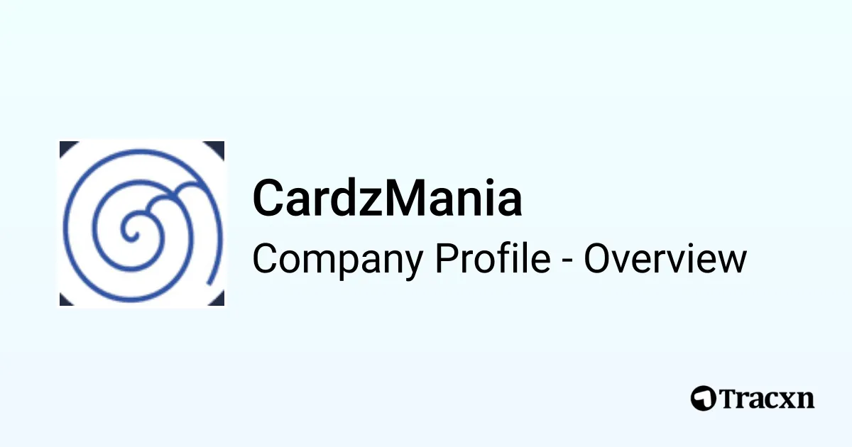 CardzMania - 2026 Company Profile & Competitors - Tracxn