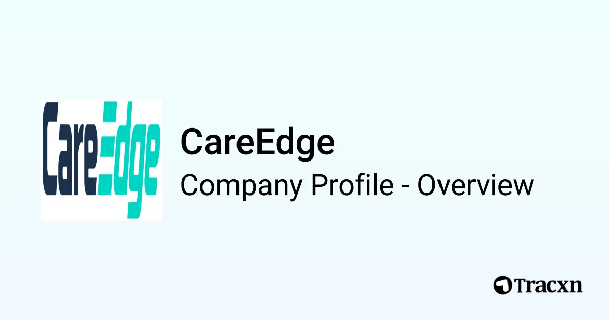 CareEdge - 2025 Company Profile, Funding, Competitors & Financials - Tracxn
