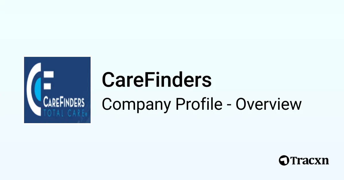 CareFinders - 2025 Company Profile, Team, Funding & Competitors - Tracxn