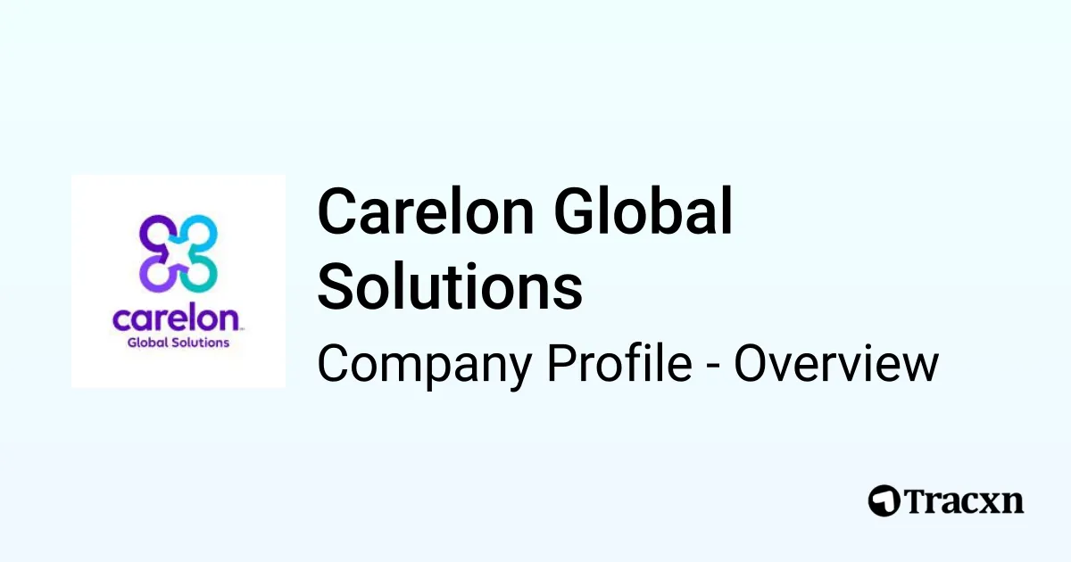 Carelon Global Solutions - 2025 Company Profile & Competitors - Tracxn