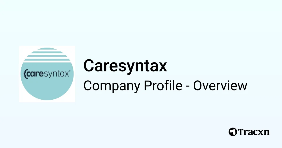 Caresyntax - 2025 Company Profile, Team, Funding, Competitors ...