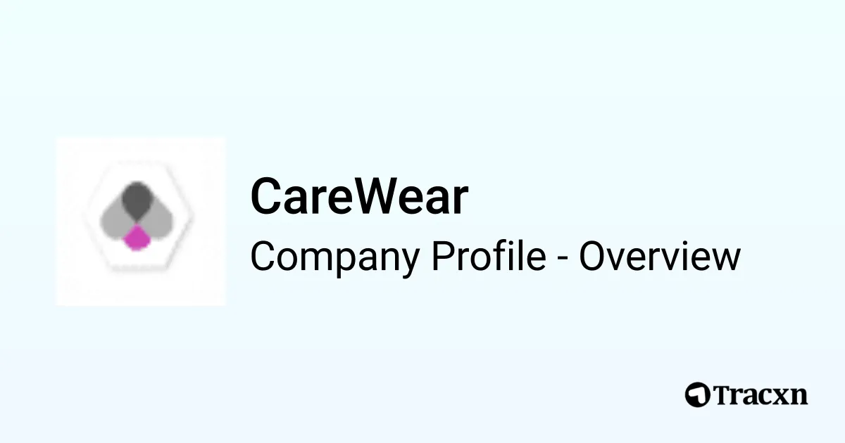CareWear - 2026 Company Profile, Team, Funding & Competitors - Tracxn