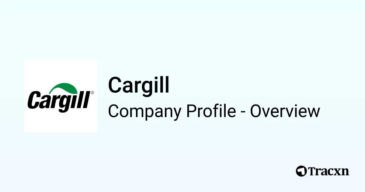 Cargill - 2025 Company Profile, Team, Funding, Competitors & Financials ...