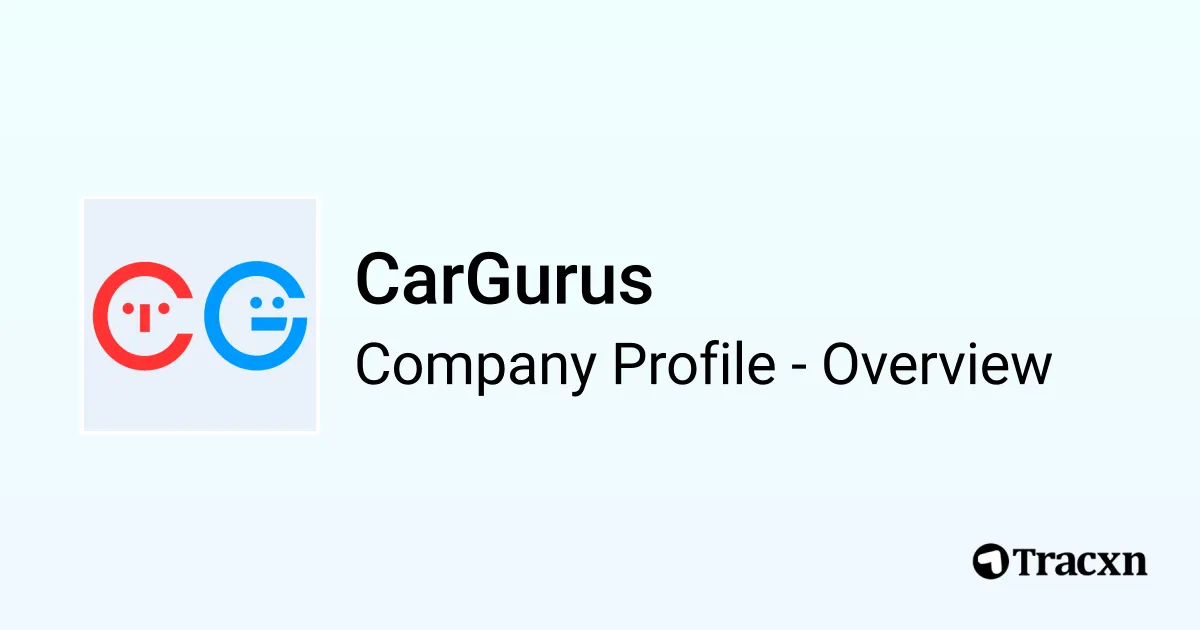 CarGurus - 2025 Company Profile, Funding, Competitors & Financials - Tracxn