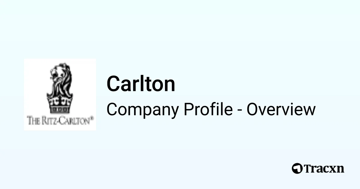 Carlton - 2026 Company Profile, Funding & Competitors - Tracxn
